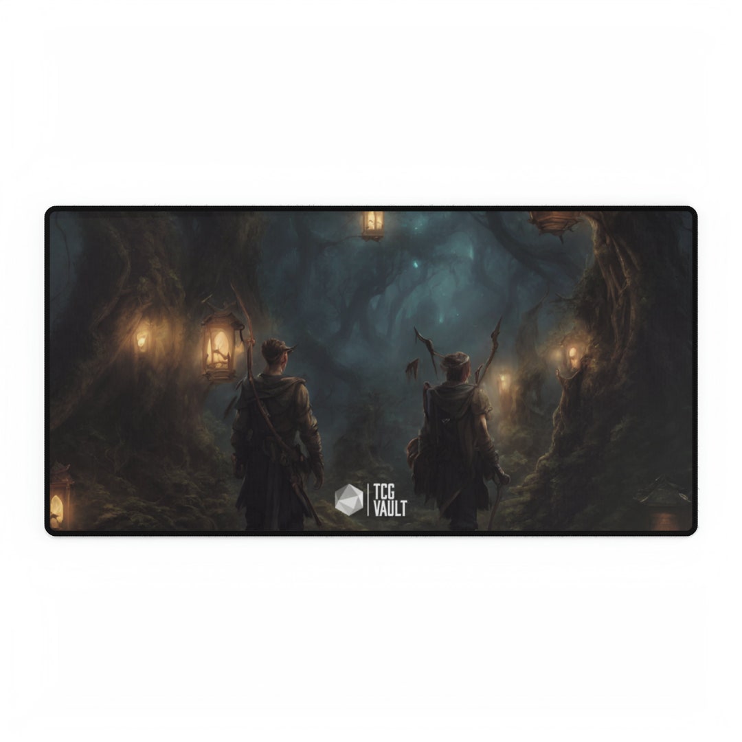 Elves Playmat / Deskmat - Etsy