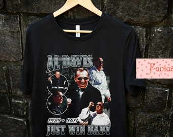 Al Davis Shirt - Etsy