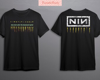 Nine Inch Nails Shirt | Etsy