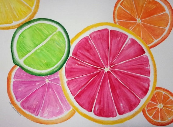 Easy Fruit Art Ideas