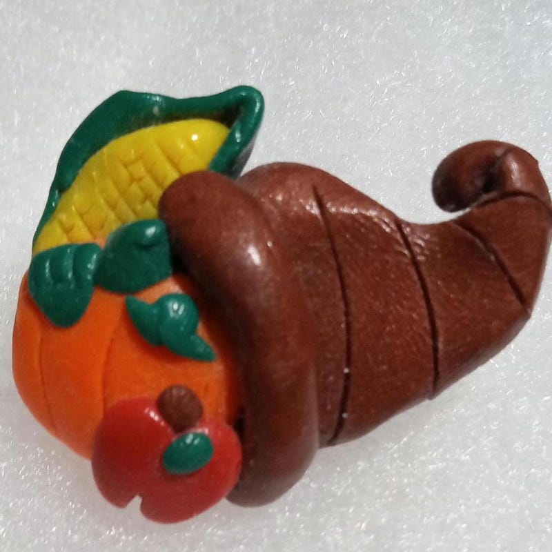 Polymer Clay Horns - Etsy