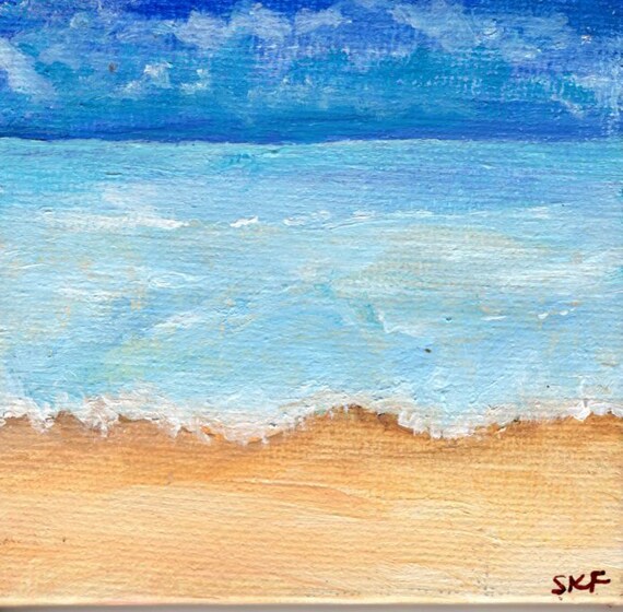 Simple Beach Painting