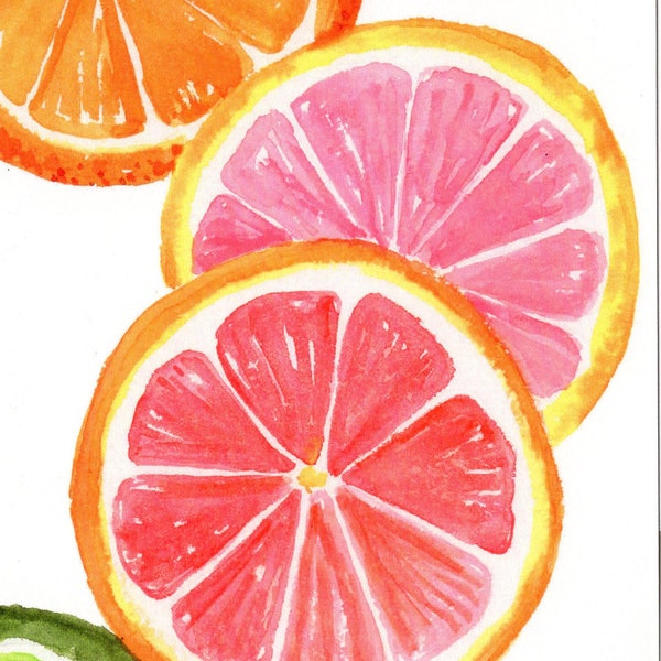 Citrus Art - Etsy