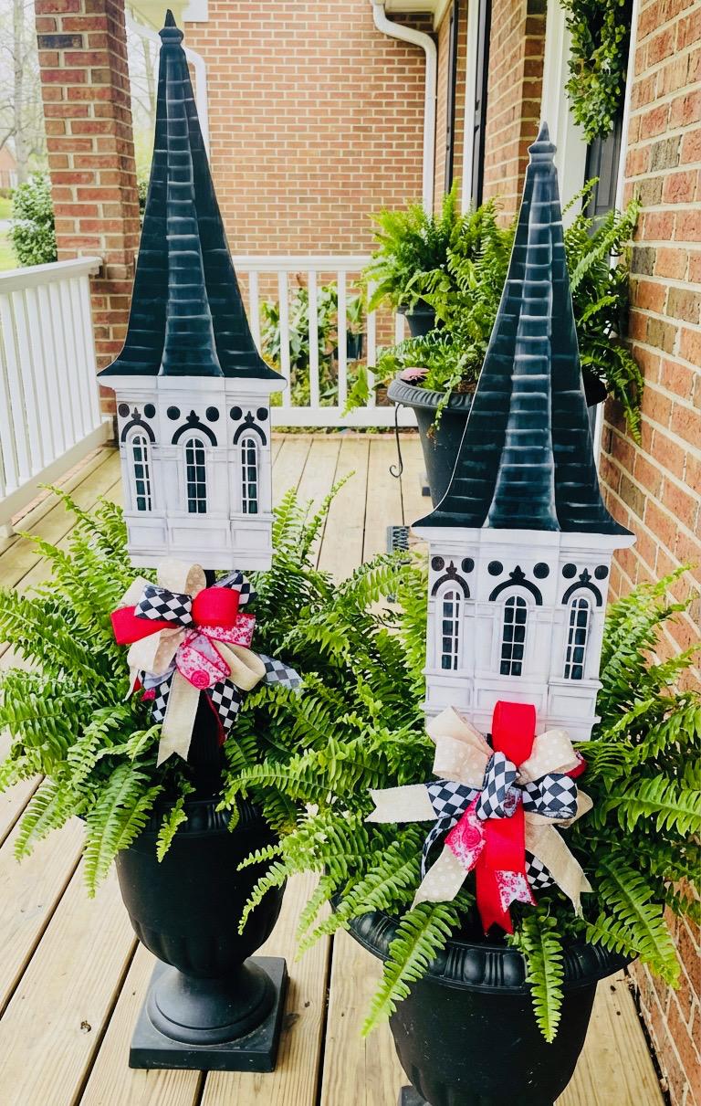 Derby Coroplast (bugler and Spires) - Etsy
