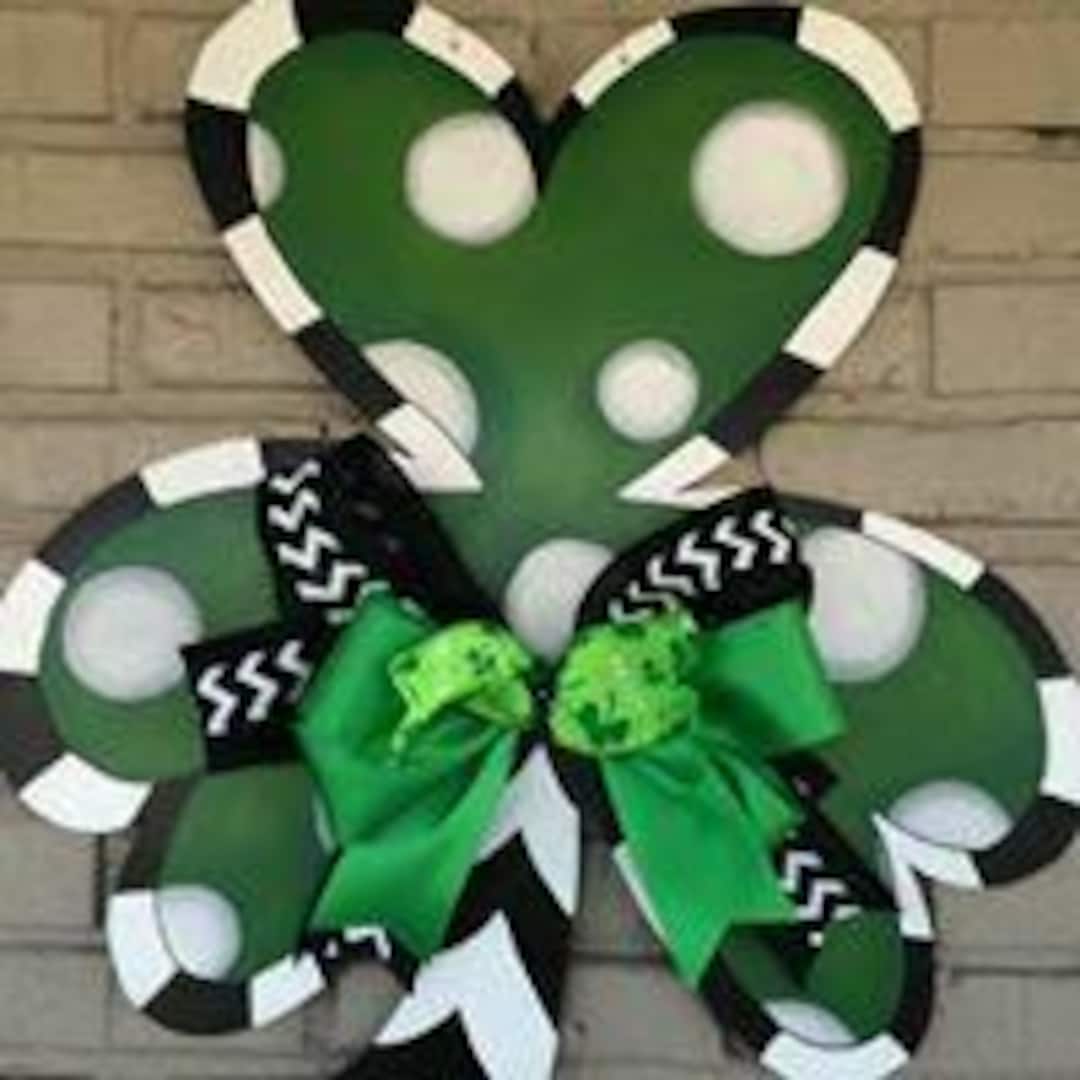 St Patrick's Day--shamrock--pick Your Design! - Etsy
