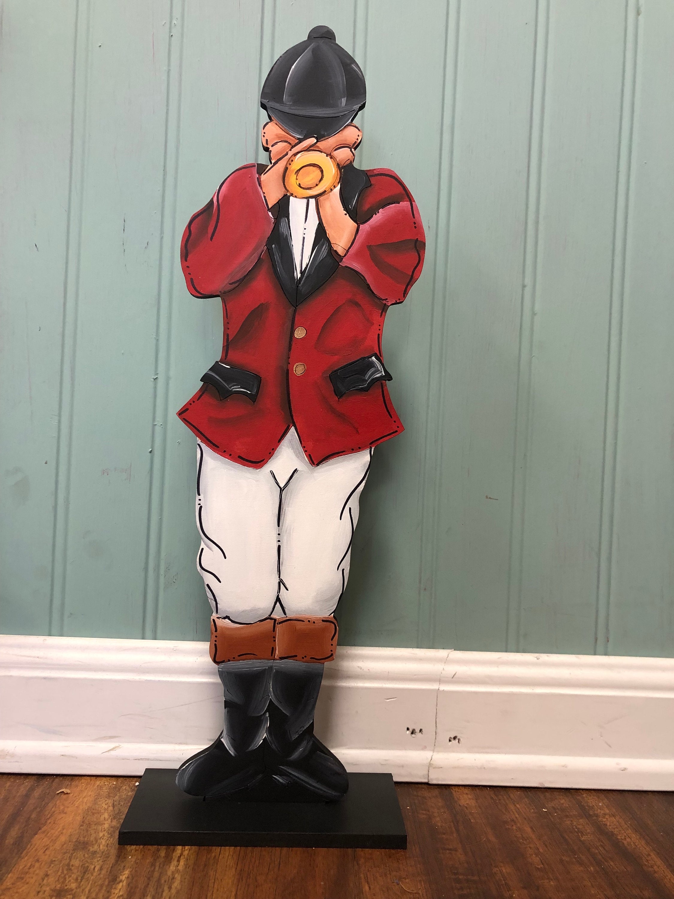 Derby Bugler and Twin Spires - Etsy