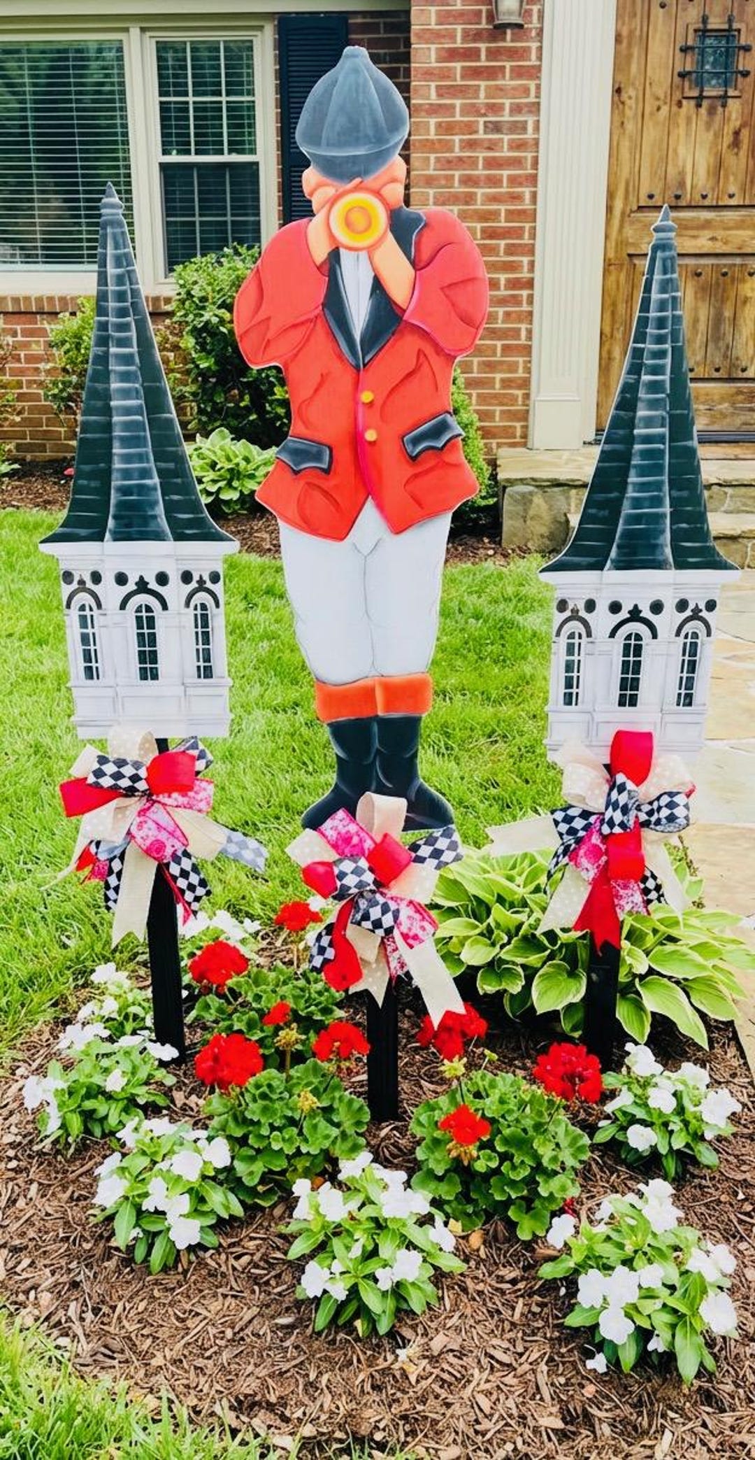 Derby Coroplast (bugler and Spires) - Etsy