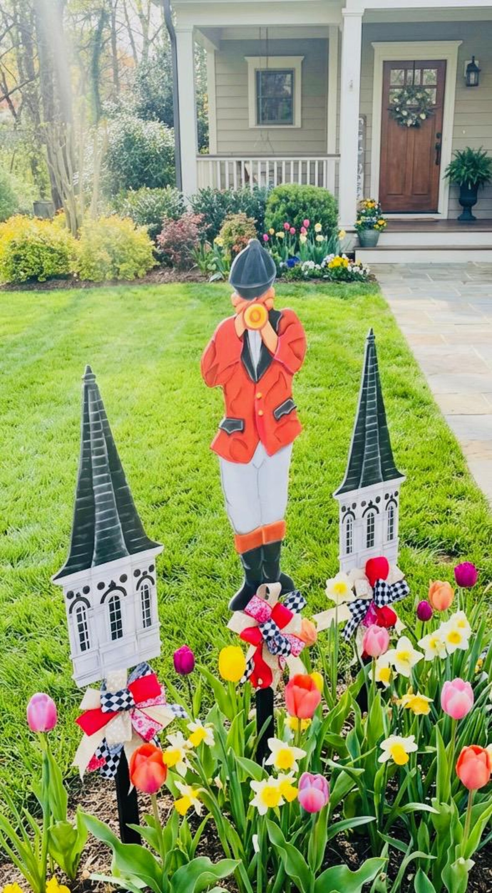 Derby Coroplast (bugler and Spires) - Etsy