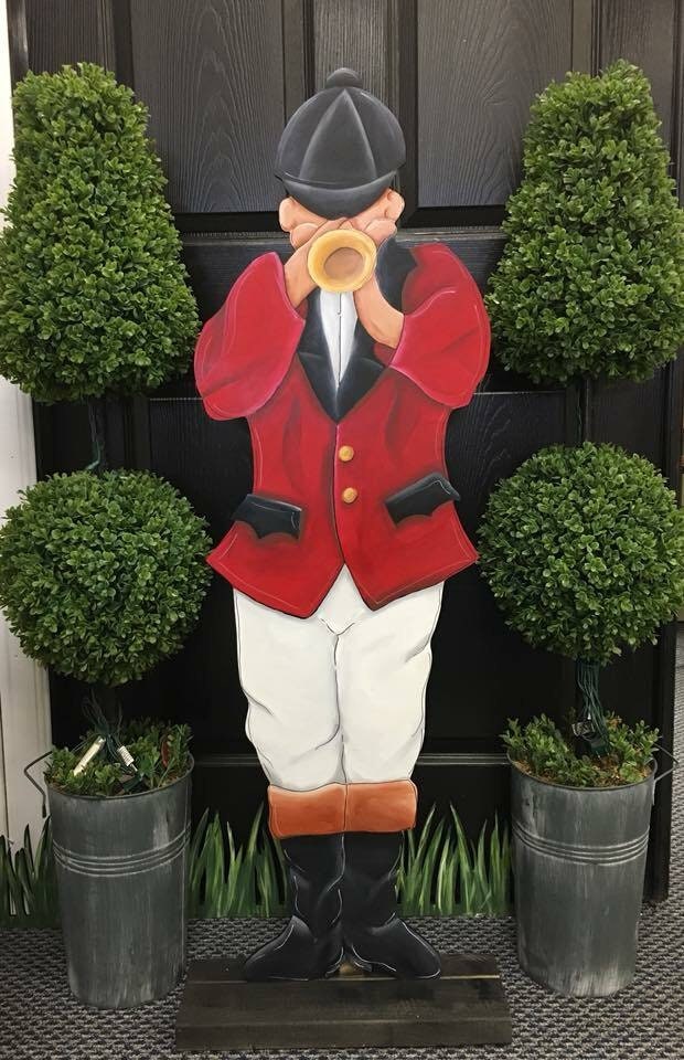 Derby Bugler Stand - Etsy