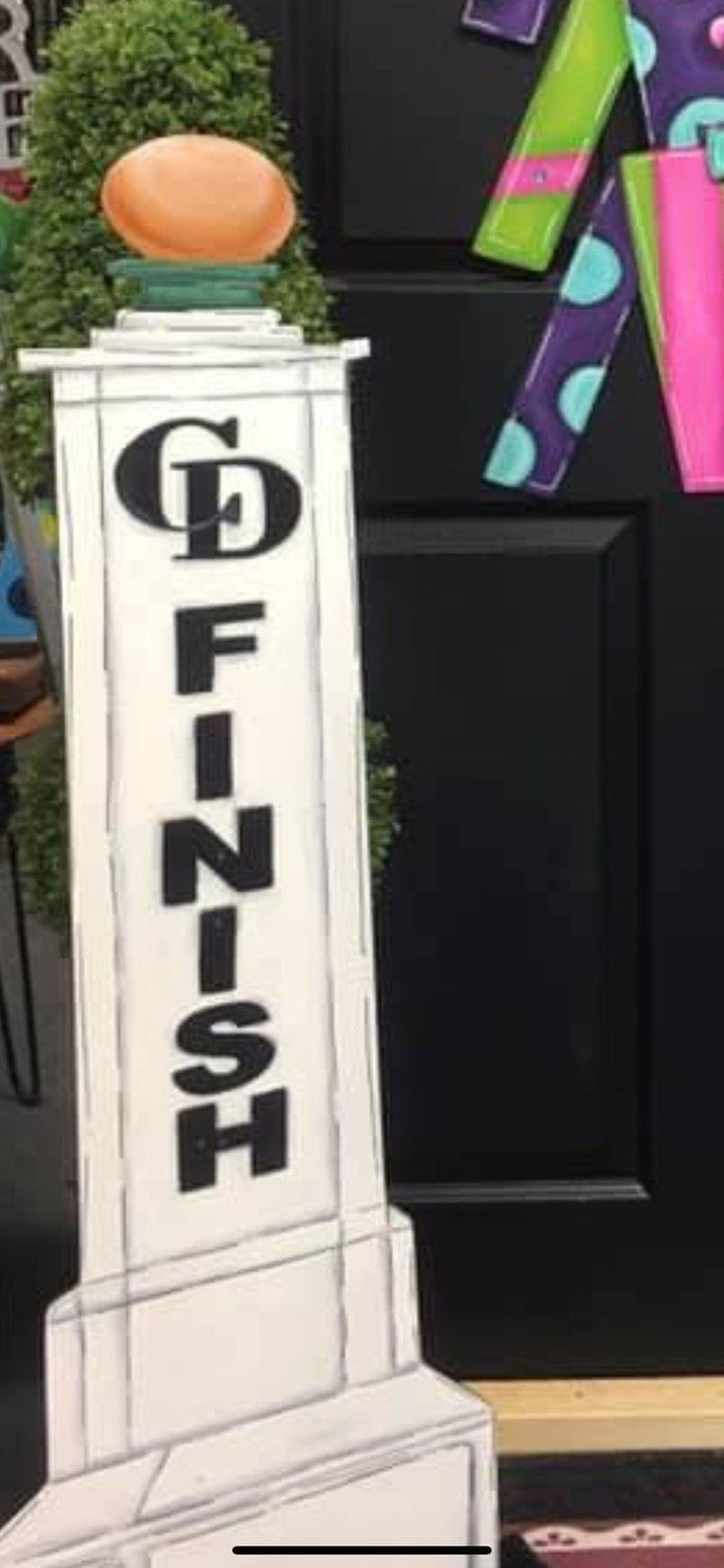 Derby Finish Line Stand - Etsy