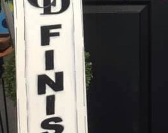 Derby Finish Line Stand - Etsy