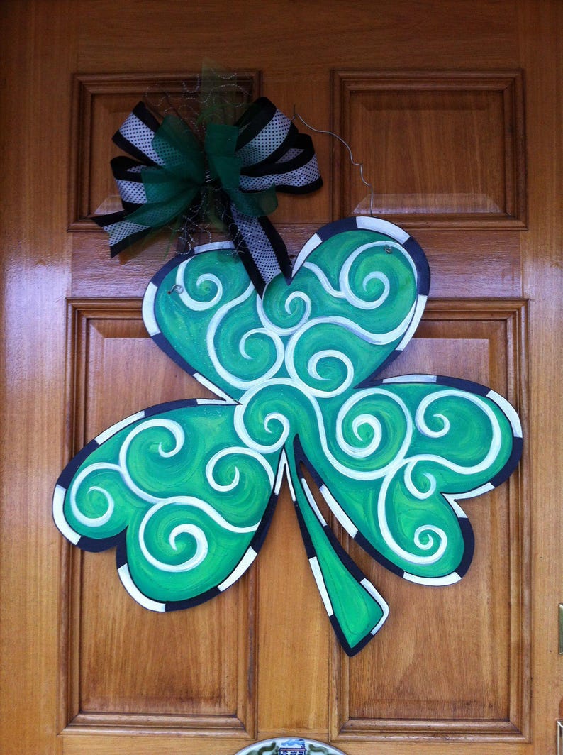 St Patrick's Day--shamrock--pick Your Design! - Etsy