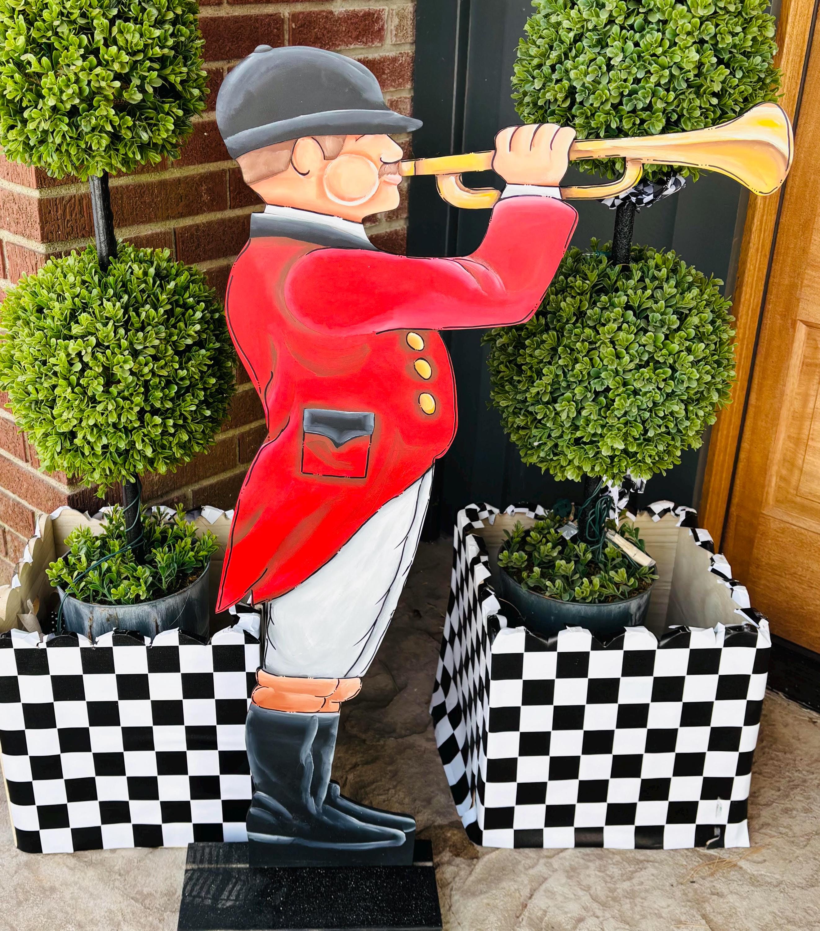 Derby Sideview Bugler Stand - Etsy