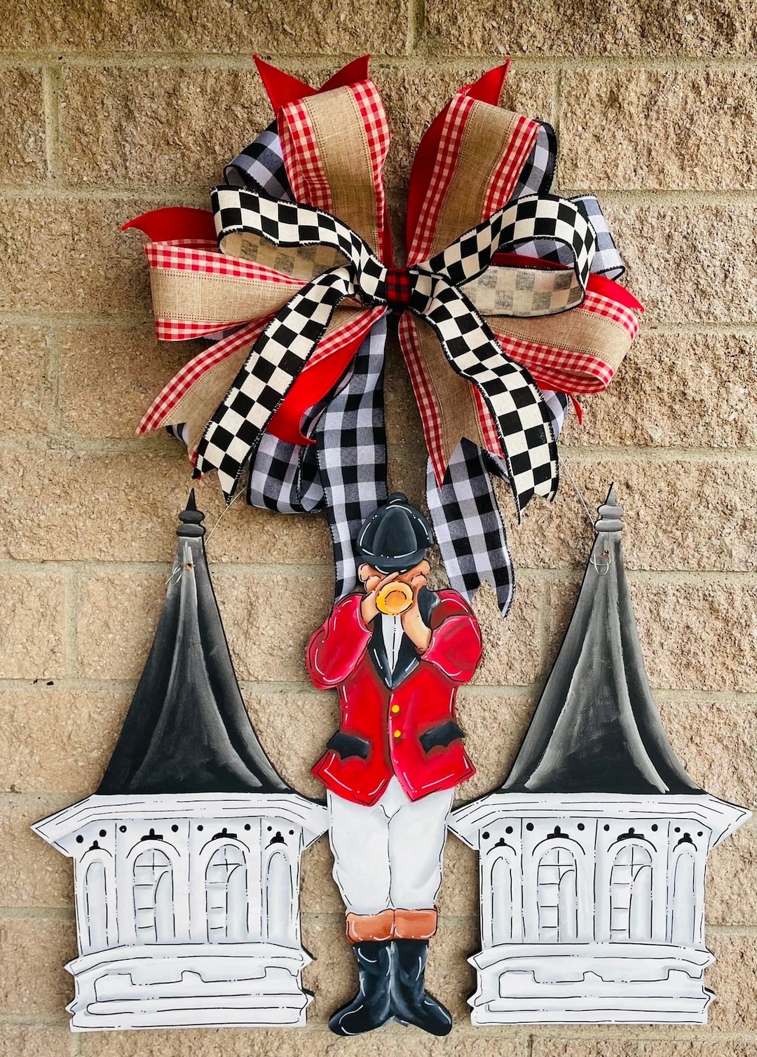 Derby Bugler With Spires - Etsy