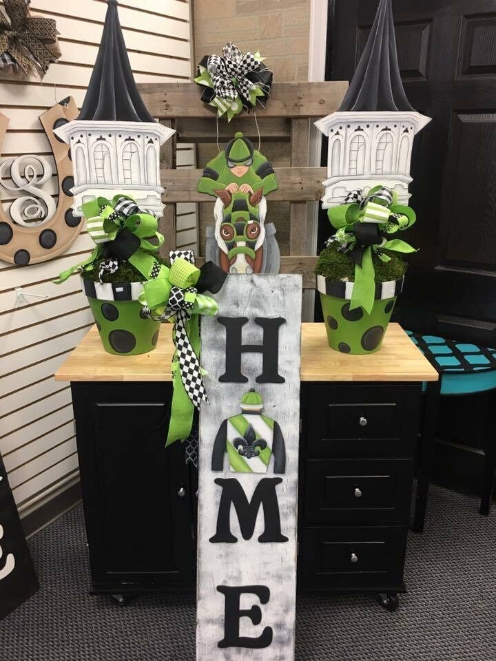 Derby Twin Spires Stands or Stakes - Etsy