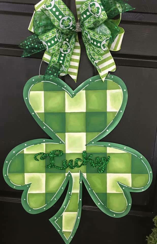 St Patrick's Day--shamrock--pick Your Design! - Etsy