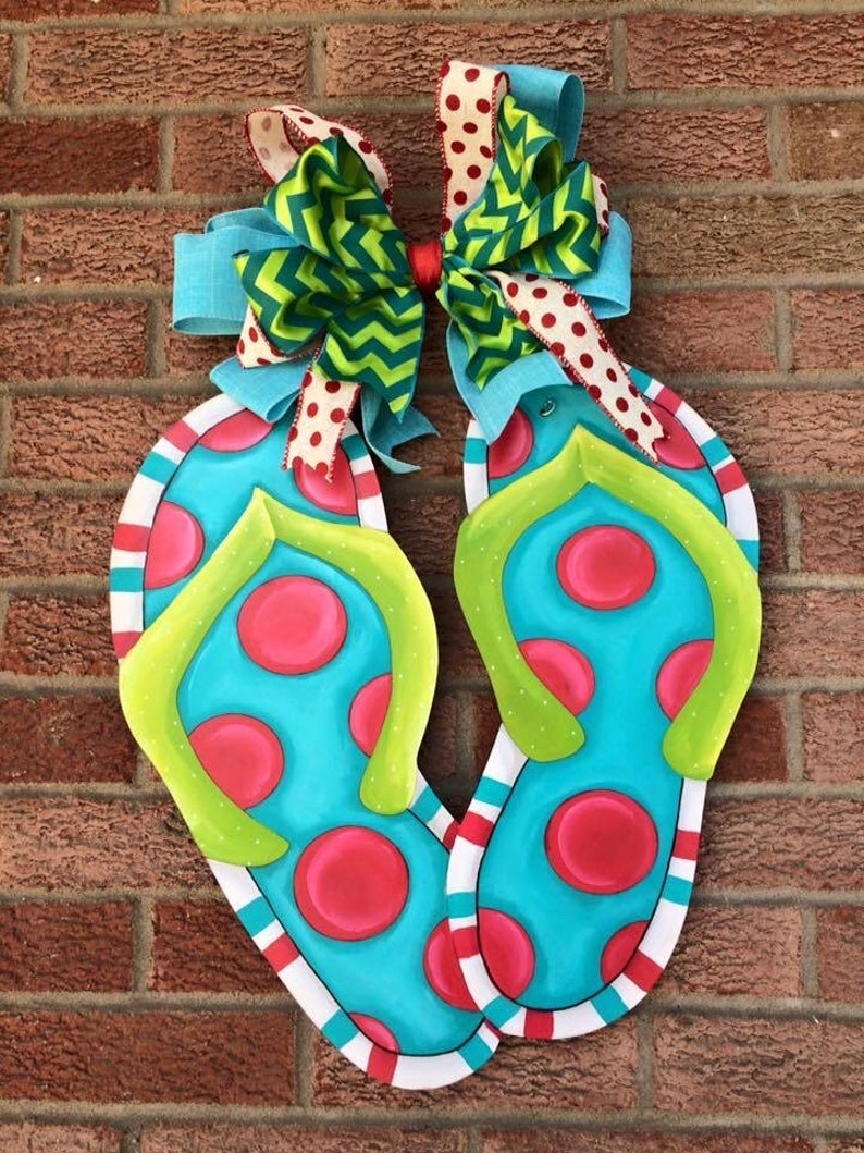 Summer Flip-flops - Etsy