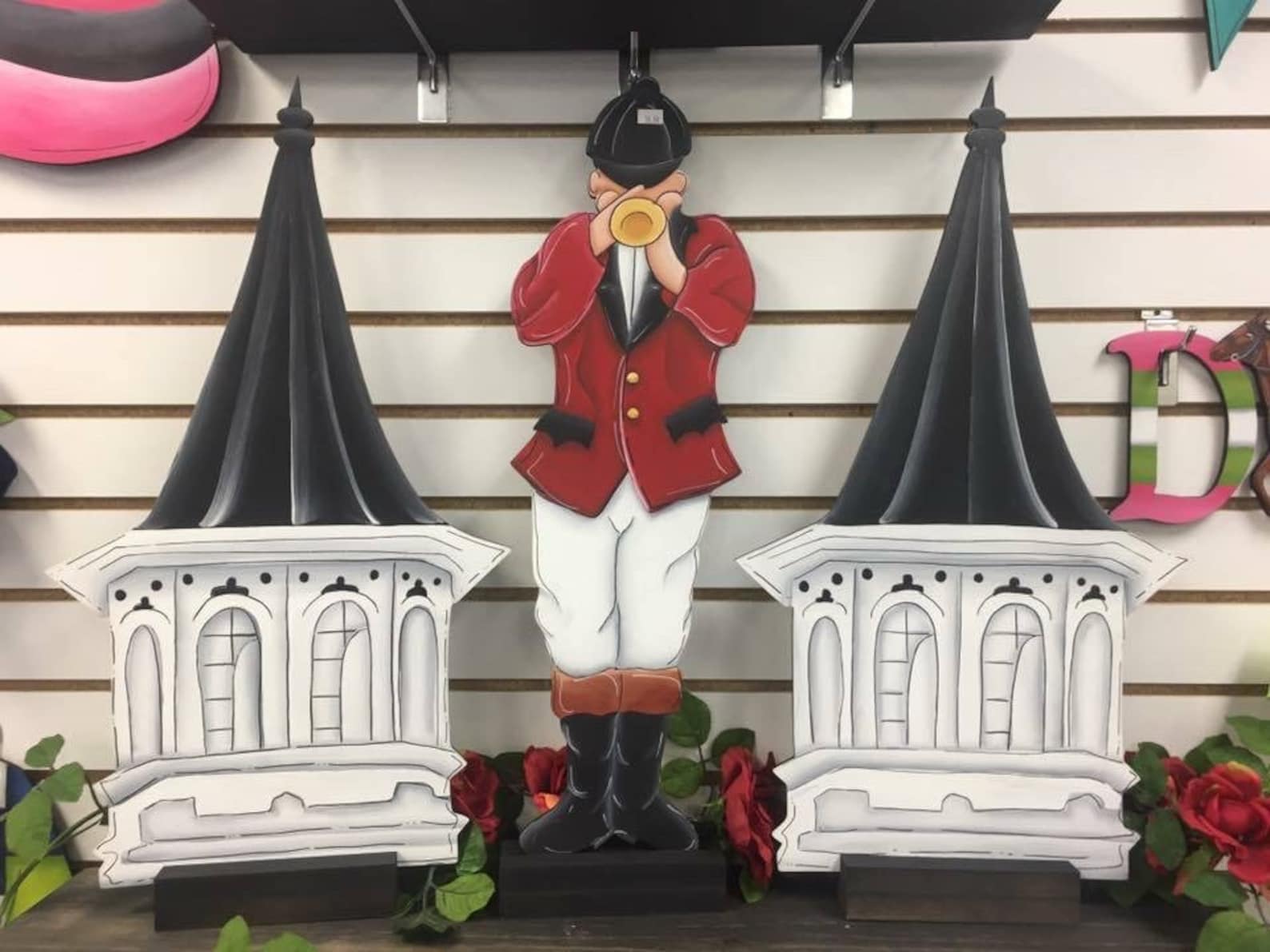 Derby Twin Spires Stands or Stakes - Etsy