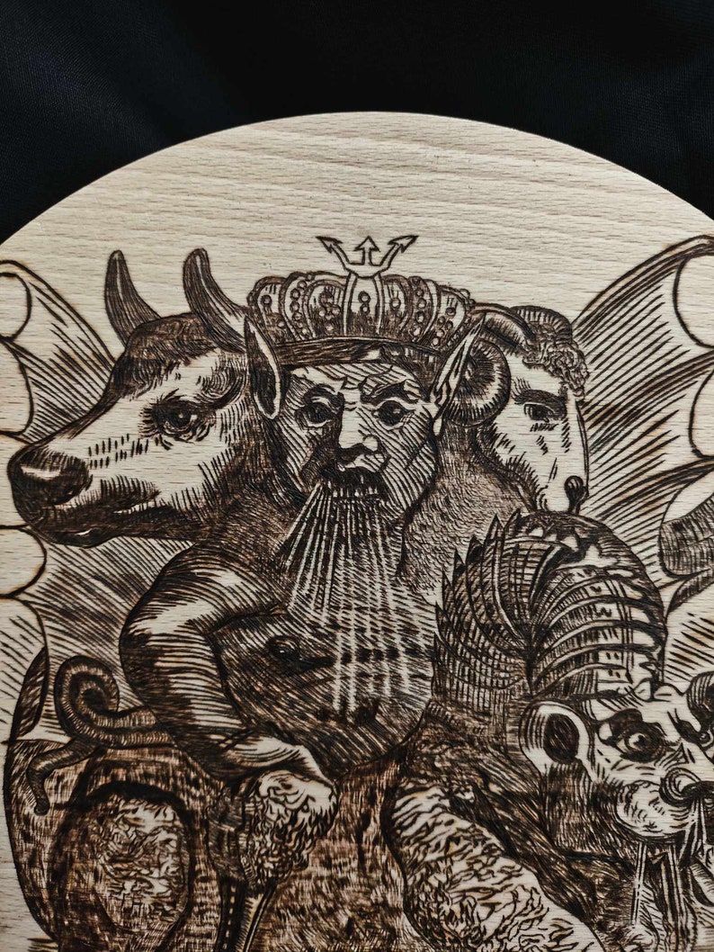 Asmodeus (Ασμοδαίος) Icon - Etsy