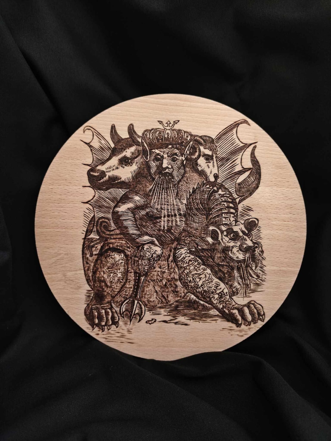 Asmodeus (Ασμοδαίος) Icon - Etsy