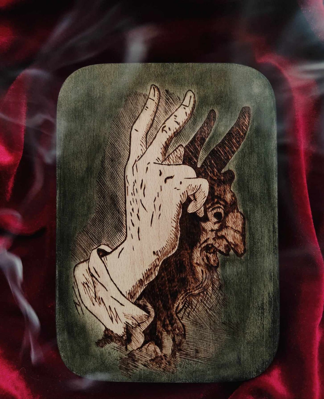 Éliphas Lévi's "sacerdotal Hand" - Etsy