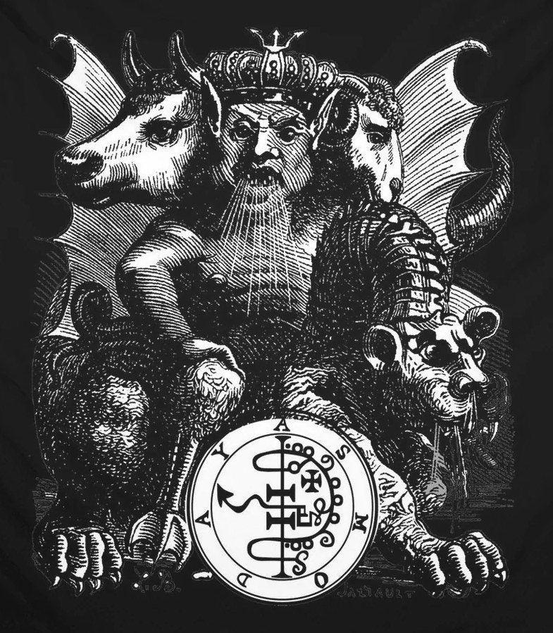 Asmodeus (Ασμοδαίος) Icon - Etsy
