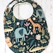 PLASTIC Bibs Child Design Poly Party Bibs Great to Keep at - Etsy
