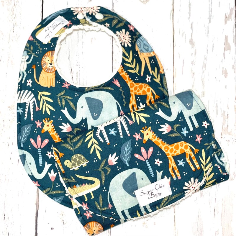 Gender Neutral Burpcloth - Etsy