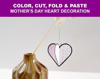 Mother's Day Crafts | Gift Book | Mom Booklet | Mother's Day Gift ...