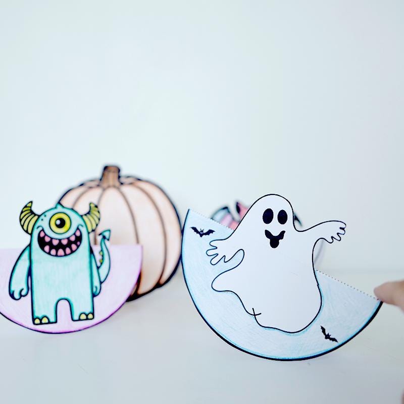 Halloween Printables | Crafts for Kids | Pumpkin | Ghost | Monster ...