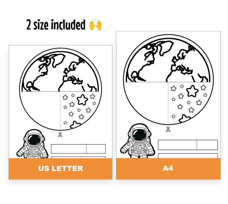 Space Crafts for Kids Planet Earth Kit Earth Crafts Planet Crafts ...