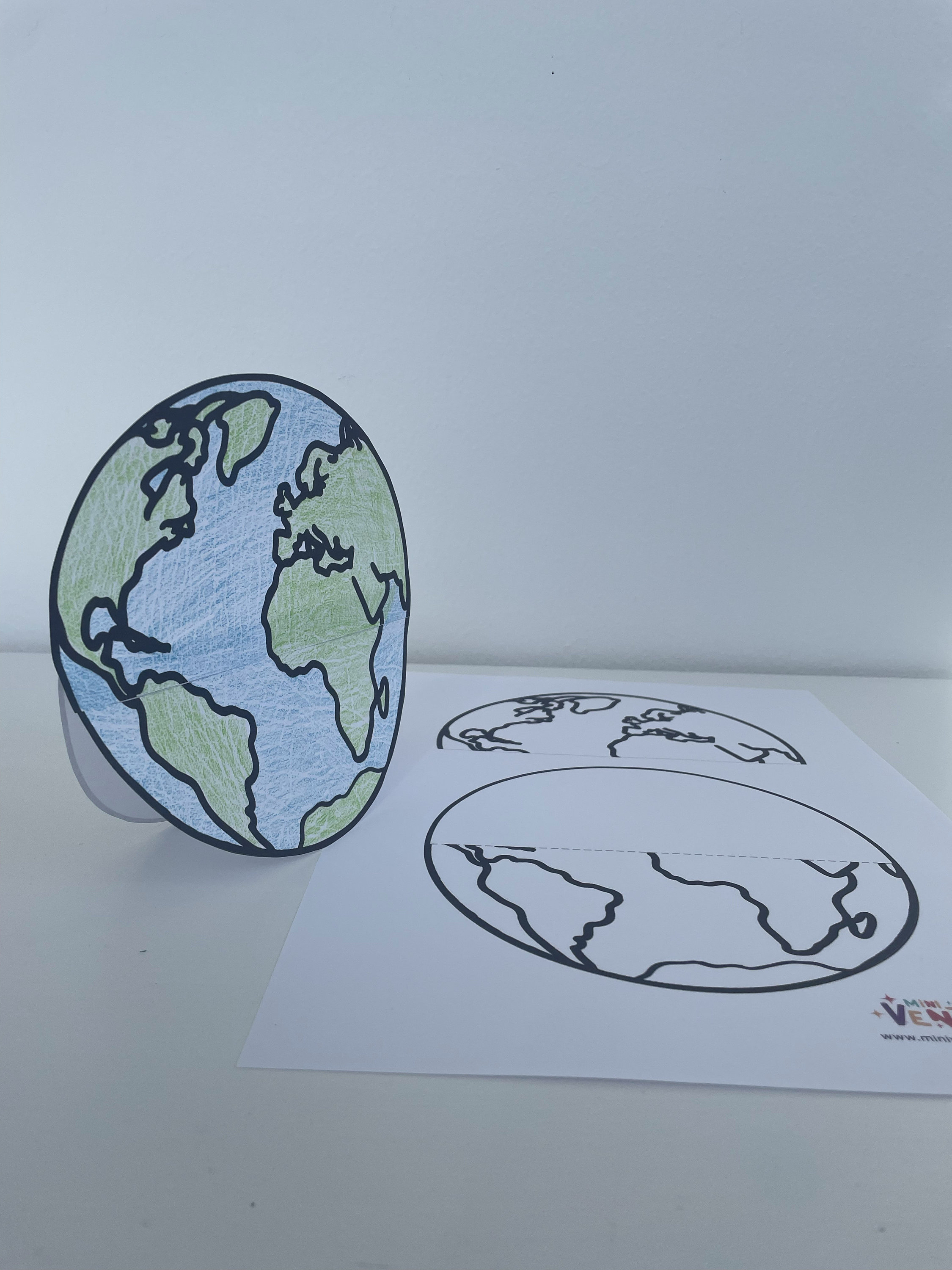 Space Crafts for Kids Planet Earth Kit Earth Crafts Planet Crafts ...