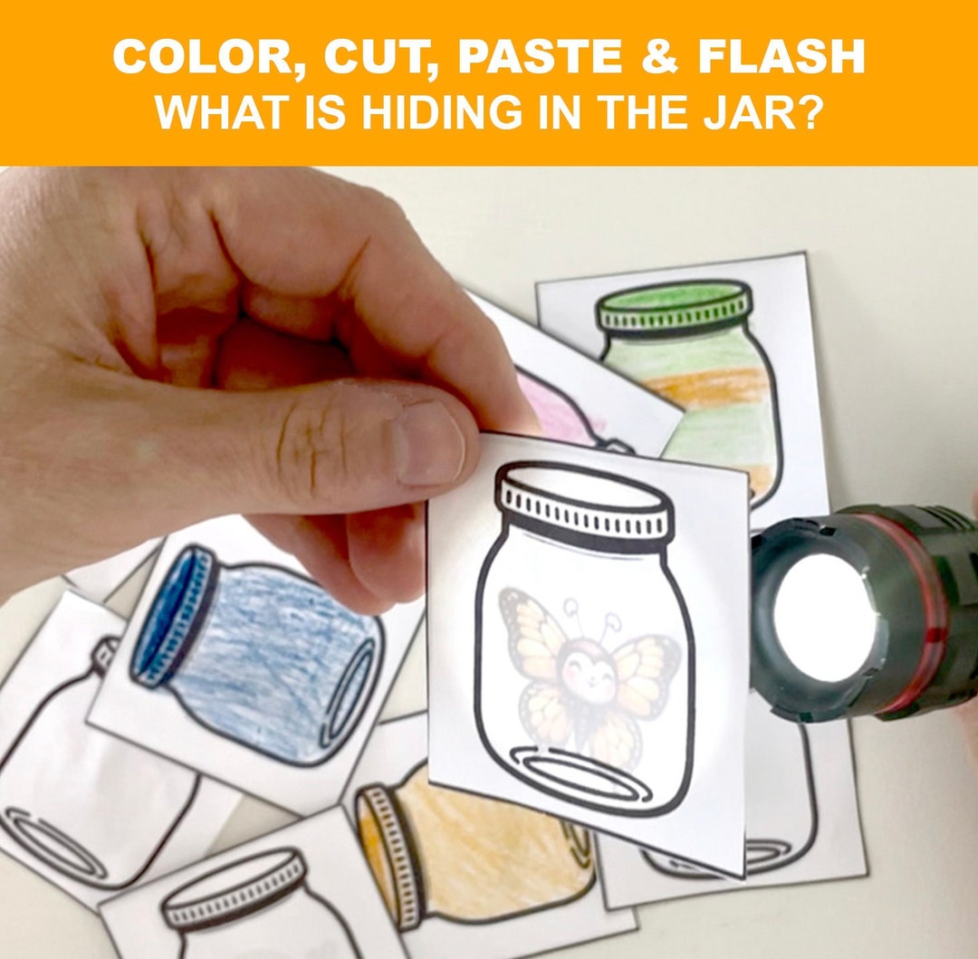 Summer Crafts | Insects Crafts | Flash Light Craft | Activities for ...