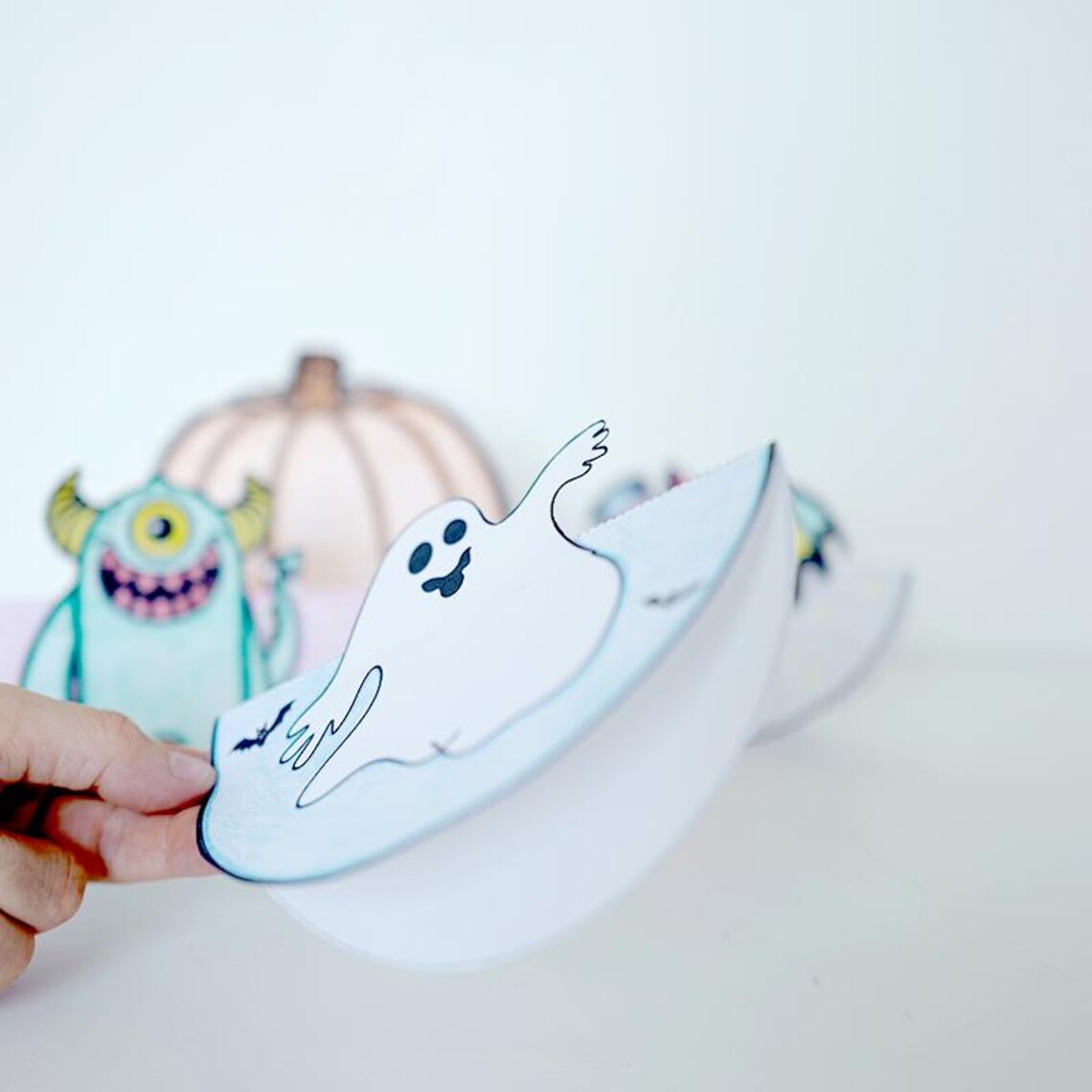 Halloween Printables | Crafts for Kids | Pumpkin | Ghost | Monster ...