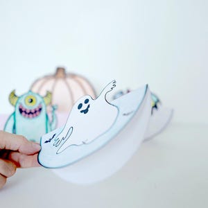 Halloween Printables Crafts for Kids Pumpkin Ghost Monster Halloween ...