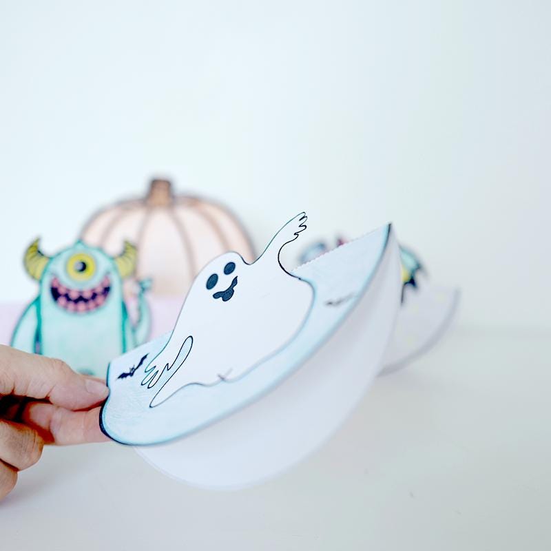 Halloween Printables | Crafts for Kids | Pumpkin | Ghost | Monster ...