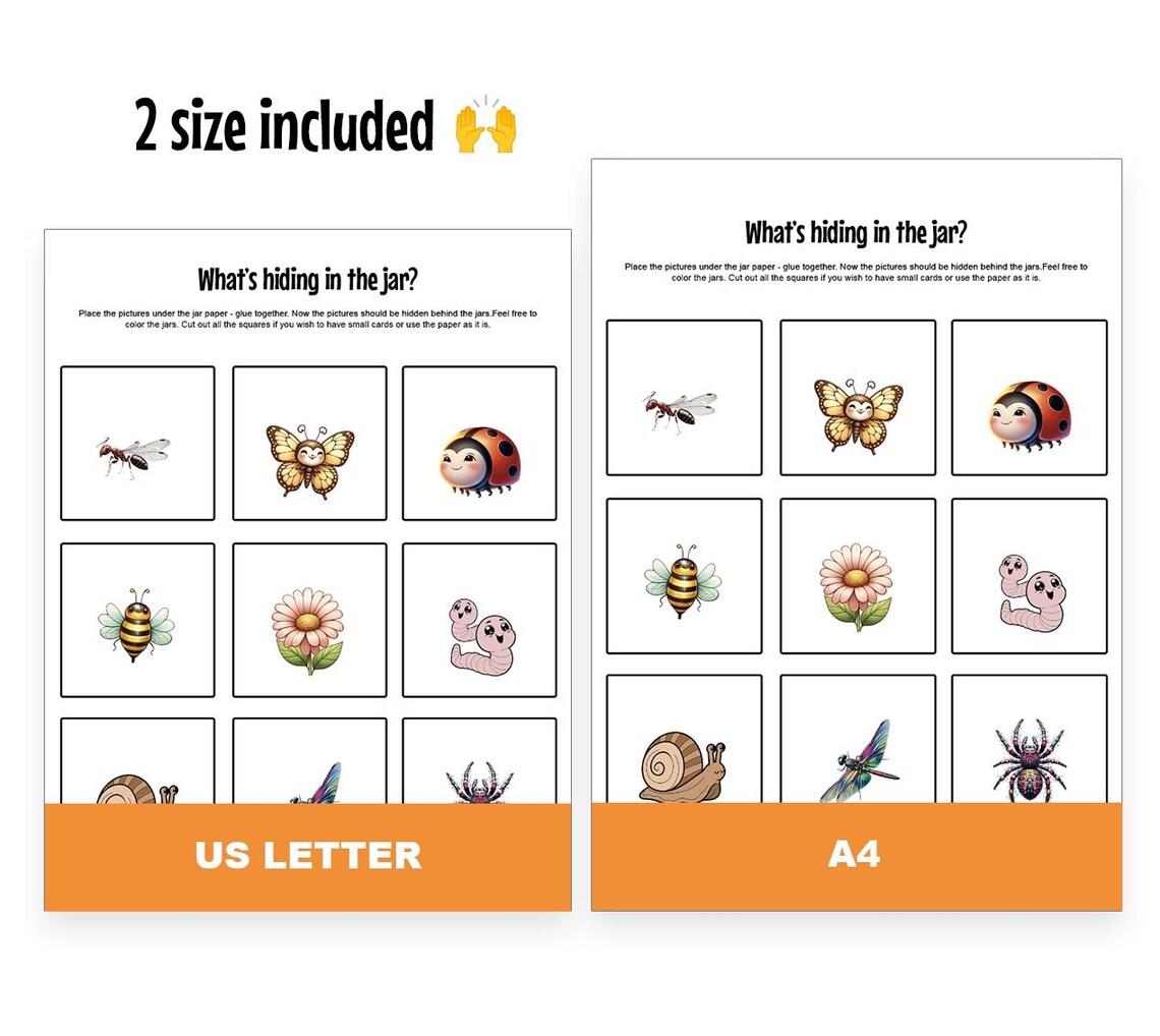 Summer Printable | Summer Craft for Kids | Craft Bundle | Print Design ...