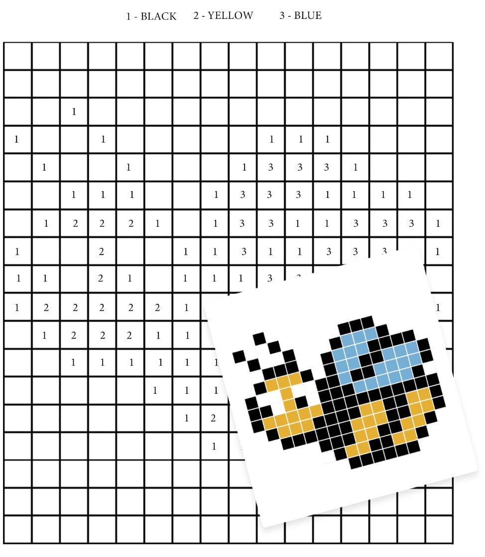 Summer Crafts Pixel Coloring for Kids Printables 2024 Kids Crafts Color ...