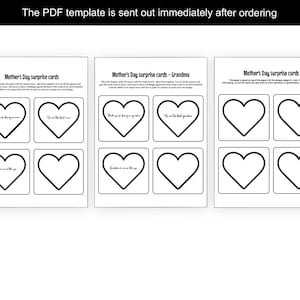 Mother's Day Crafts | Hidden Message Craft | Surprise Cards | Mother's ...