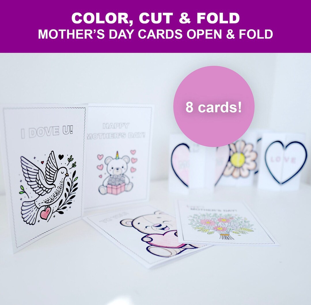 Mother's Day Crafts | Cards Crafts | Mother's Day Gift | Mother's Day ...