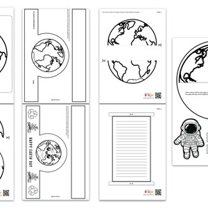 Space Crafts for Kids | Planet Earth Kit | Earth Crafts | Planet Crafts ...