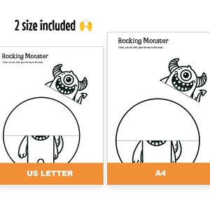 Halloween Printables | Crafts for Kids | Pumpkin | Ghost | Monster ...