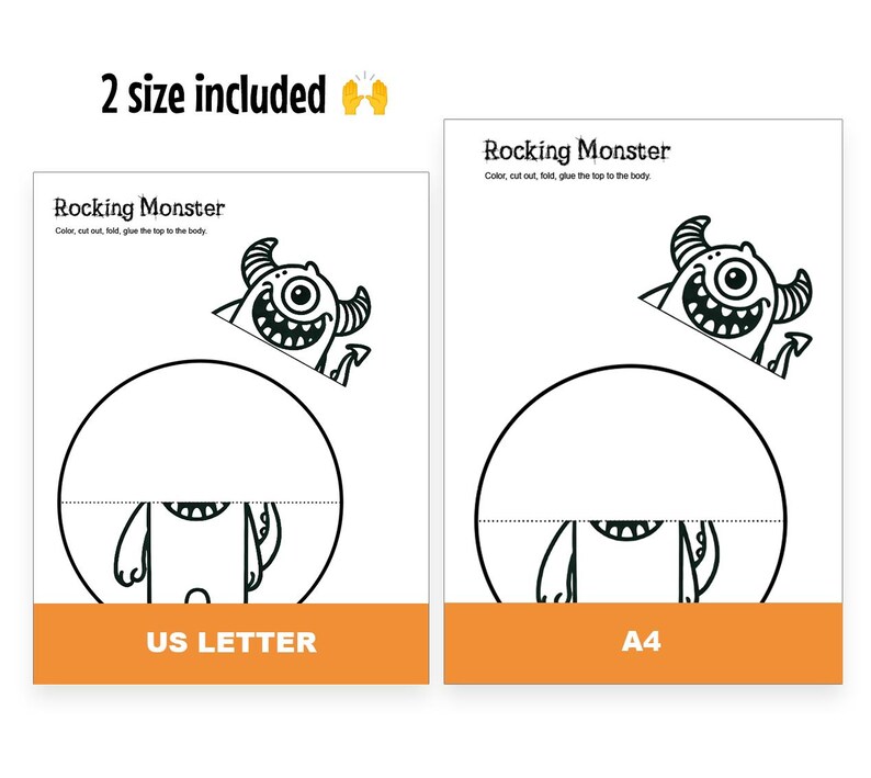Halloween Printables | Crafts for Kids | Pumpkin | Ghost | Monster ...