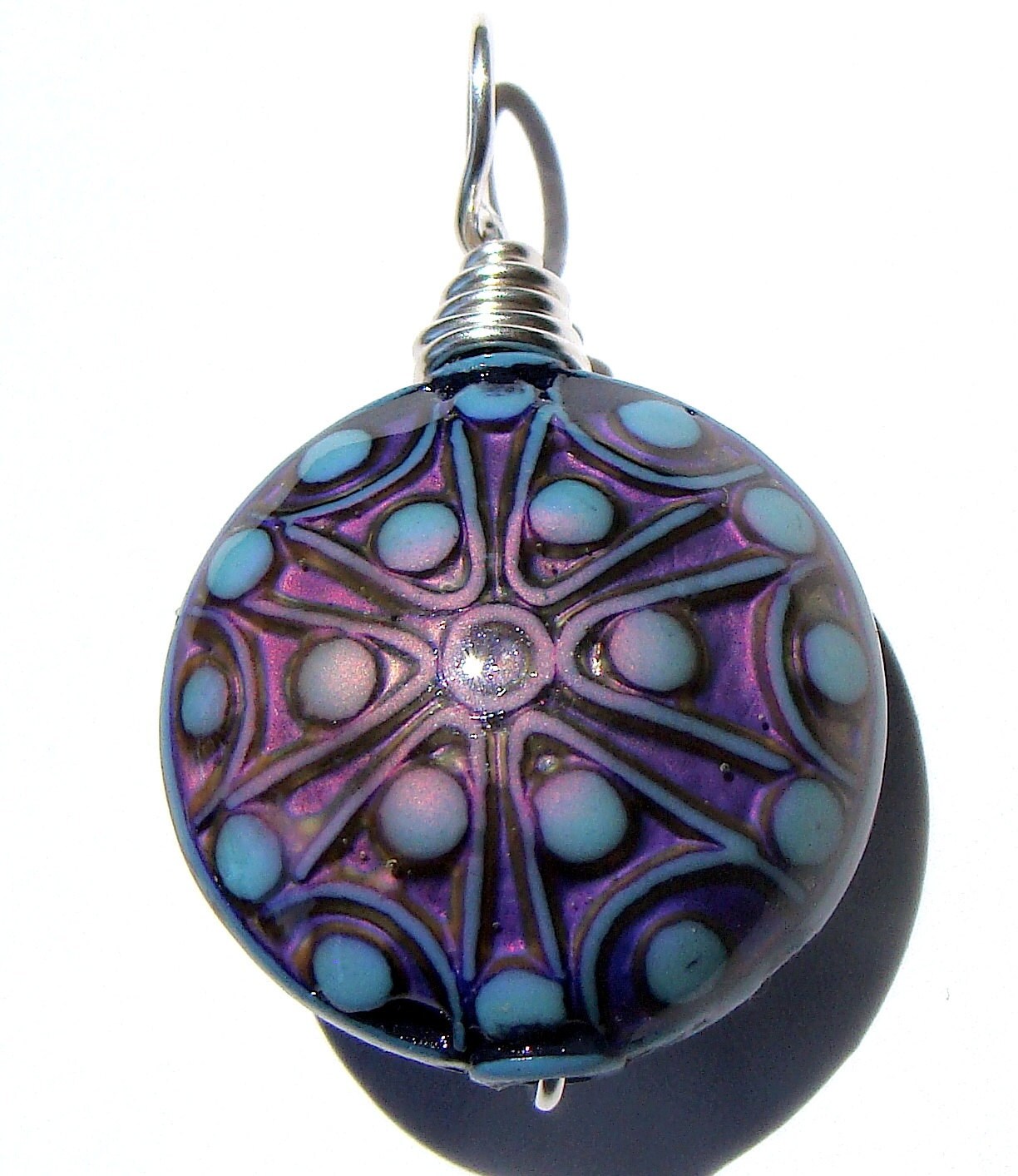 Mood Pendant Constellation Mood Color Changing Pendant Wire | Etsy