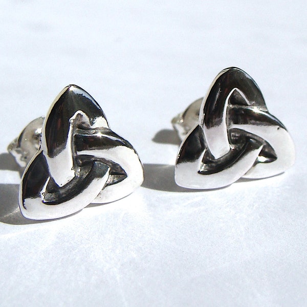 Celtic Studs - Etsy