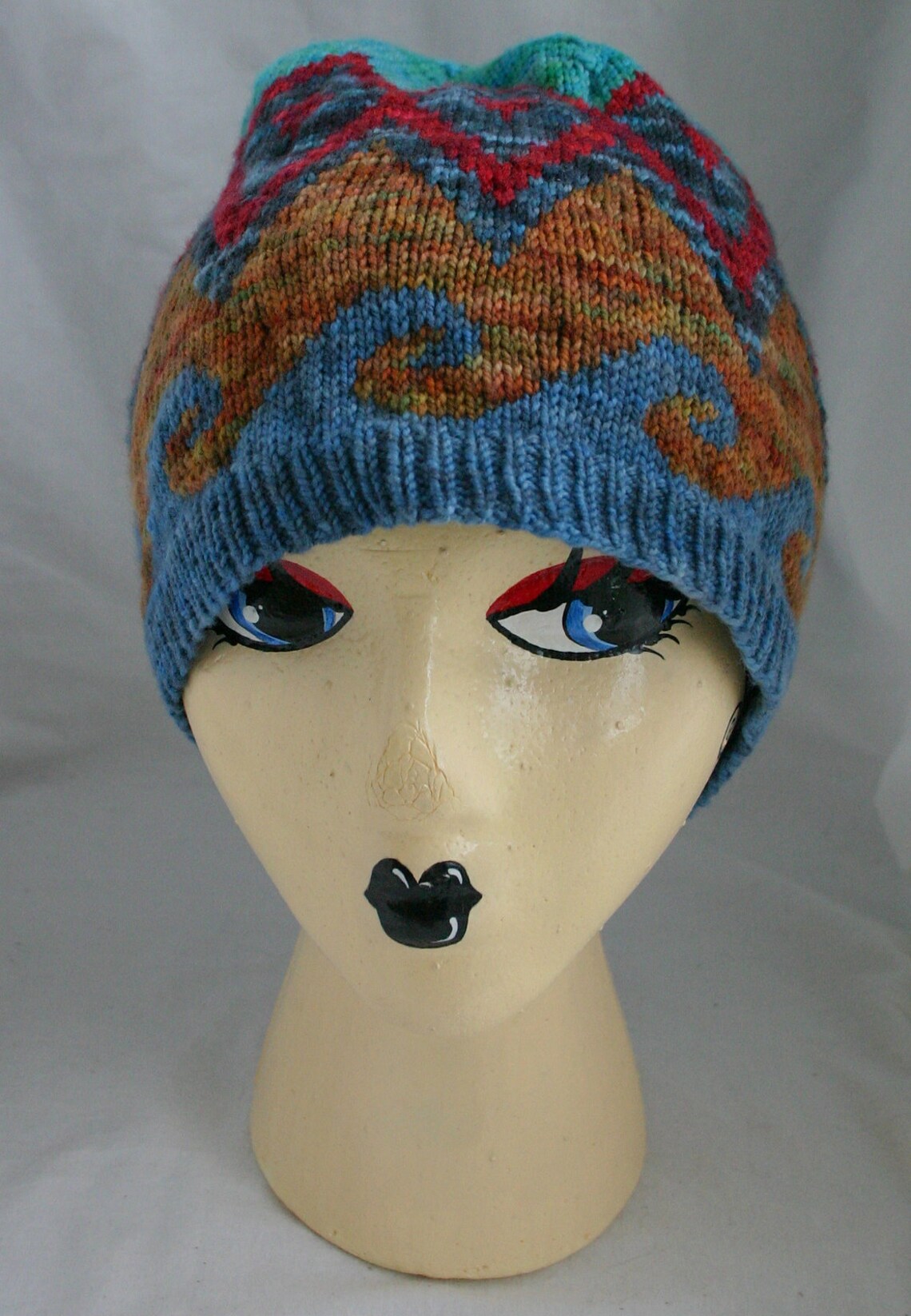 Epic Saga Hat Knitting Pattern in .pdf - Etsy