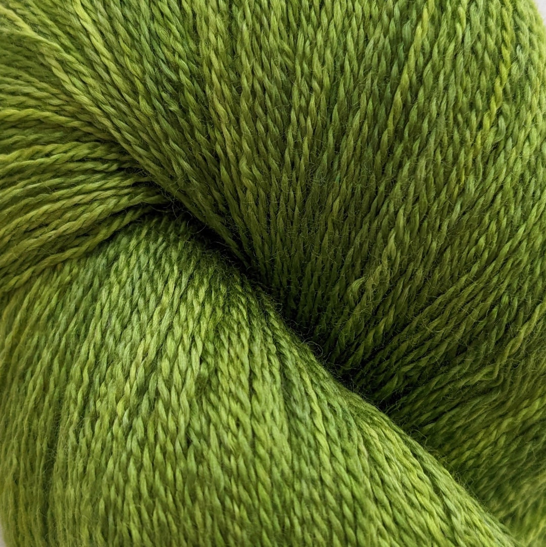 Emerald City Seaside Lace Yarn - Merino Seacell Silk - 100 Grams - 880 ...