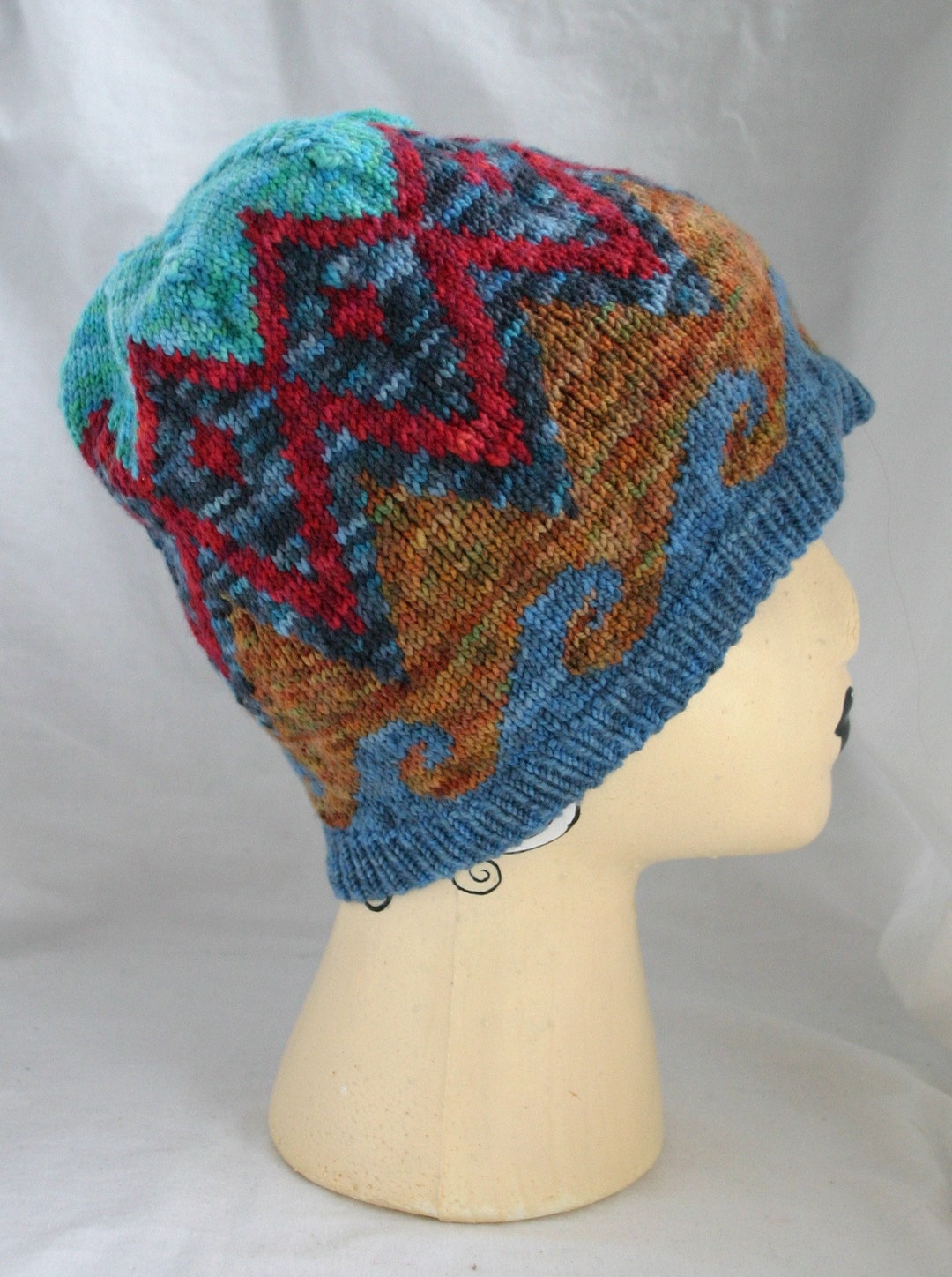 Epic Saga Hat Knitting Pattern in .pdf - Etsy