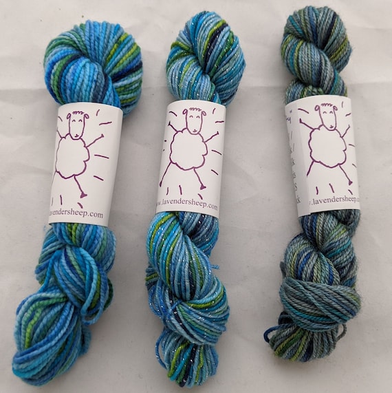 Apricity Mini Yarn Skeins 50 Yards - Etsy