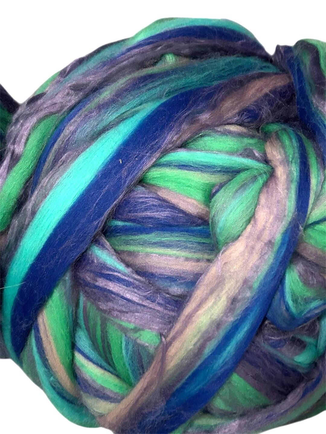 Tropical Lagoon a Blend of Merino Wool and Bamboo - Etsy